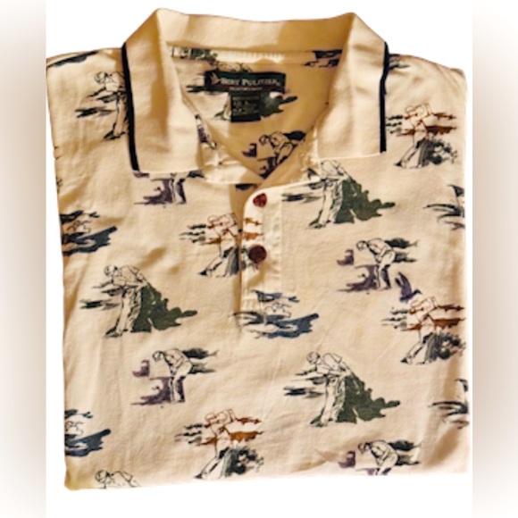 Bert Pulitzer | Shirts | Bert Pulitzer Golf Vintage Polo | Poshmark